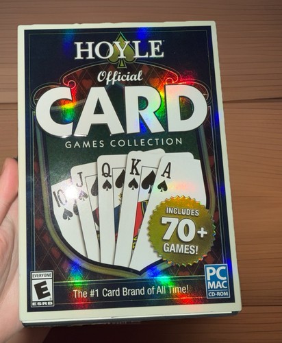 Encore HOYLE Official Card Games Collection (PC, MAC) 705381412502| eBay
