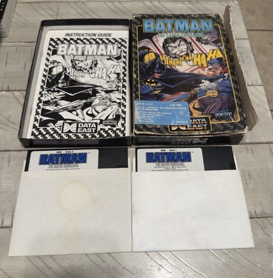 Batman The Caped Crusader 1988 Computer Game IBM Original | eBay