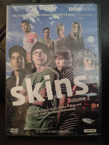 Skins - Vol. 2 - DVD - BBC Video - Region 1 - Previous rental - See ...