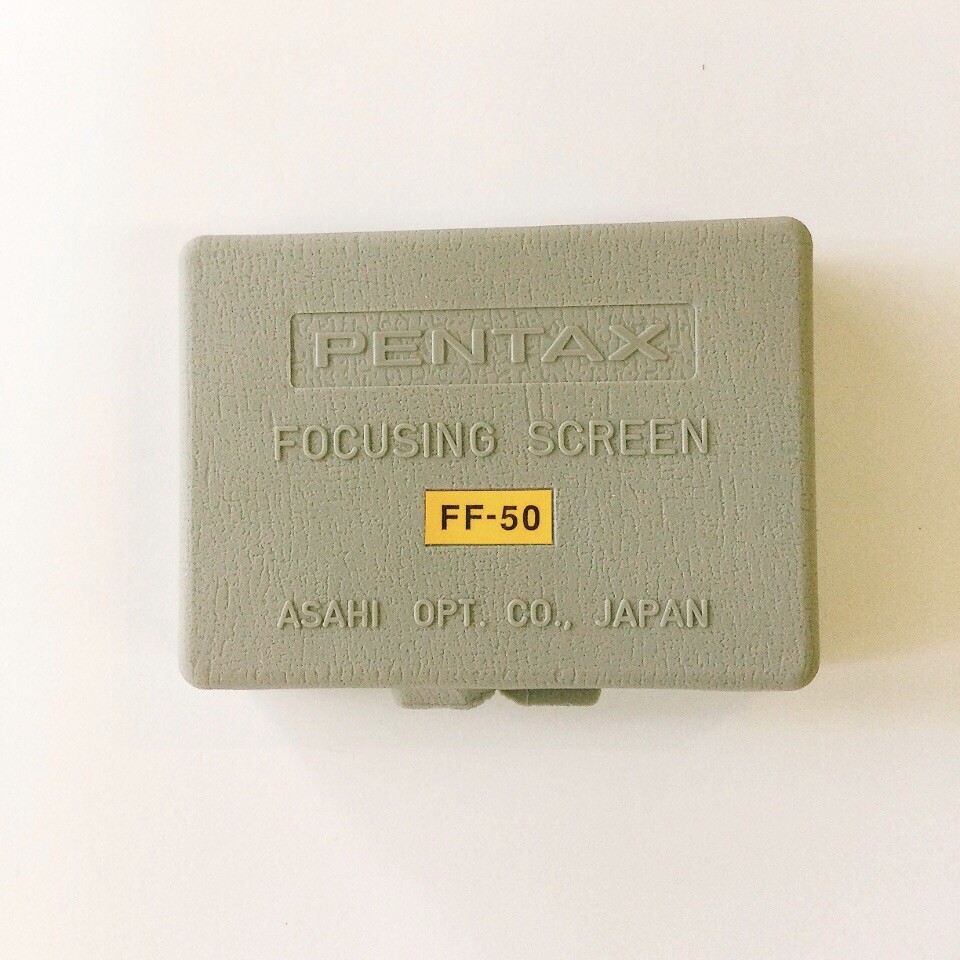 Pentax FF-50 Focusing Screen Standard Matte for Z-1, PZ-1, Z-1P, PZ-1P ...