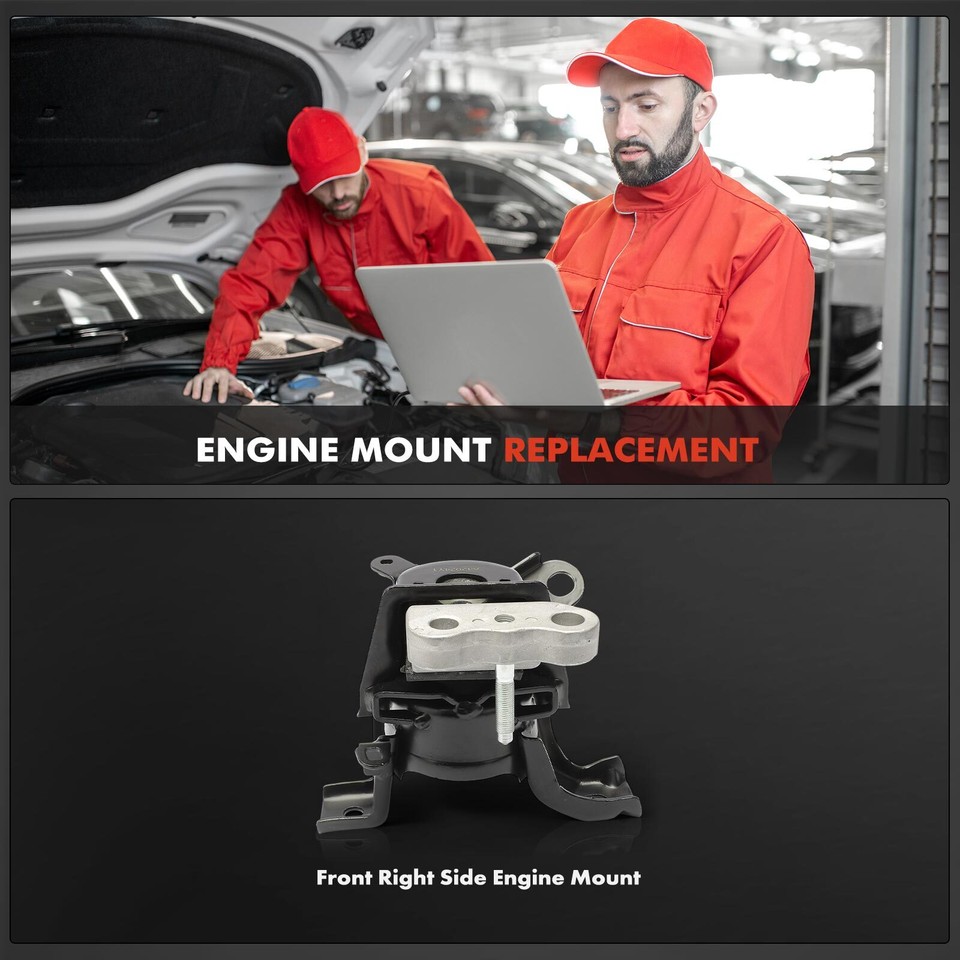 Front Right Side Engine Mount for Toyota Corolla 2014-2019 L4 1.8L ...