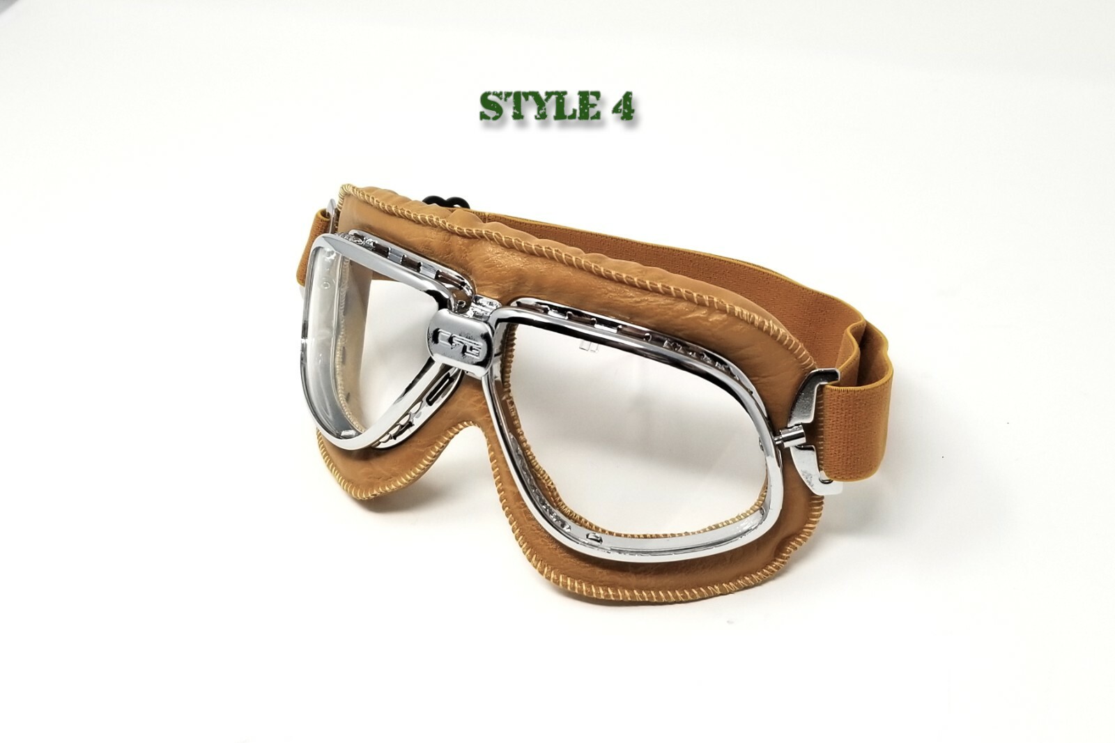 Aviator Motorcycle Goggles - Post Apocalyptic - Style seen in Several ...