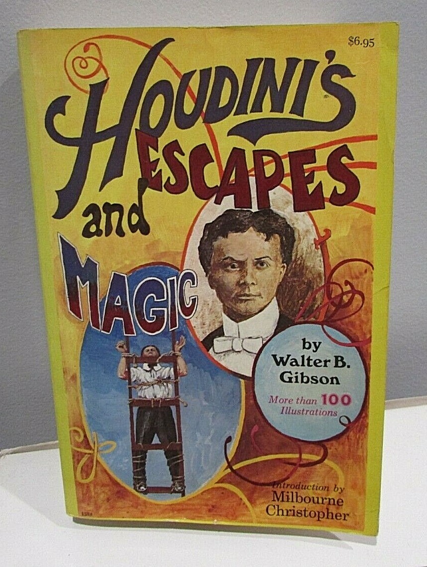 Houdinis escape and magic MAGIC SECRETS HOUDINI BOOK COLLECTIBLE | eBay