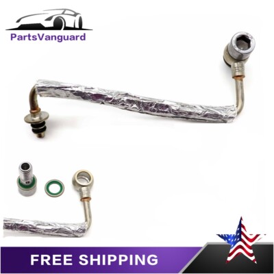 Turbo Oil Feed Pipe Tube FOR Chevy Cruze Trax 1.4L 11-2018 25198546 ...