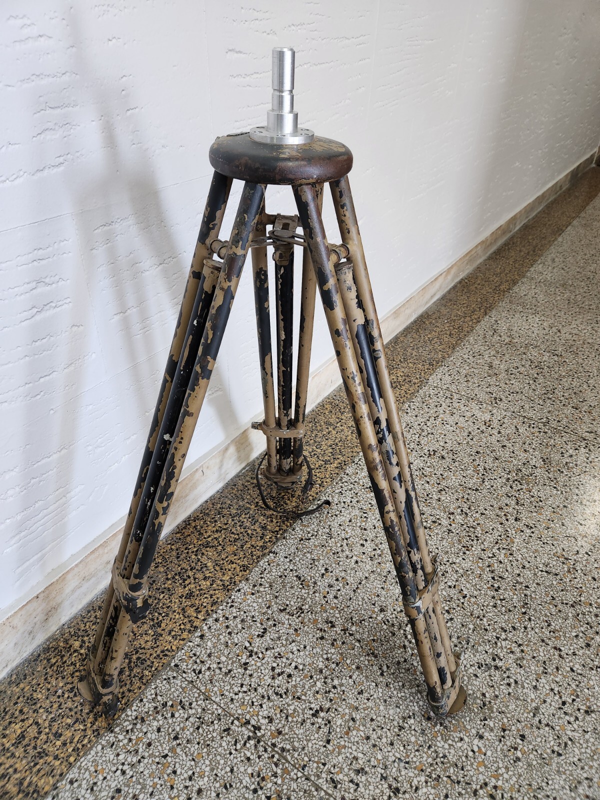 WW 2 German 10x80 Flak Binoculars Tripod Carl Zeiss Jena Rare #108130 ...