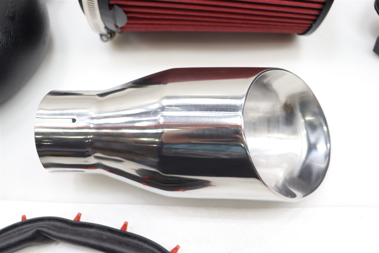 NEW Roush Level 2 Performance Intake & Muffler Kit 422000 Mustang 3.7L ...