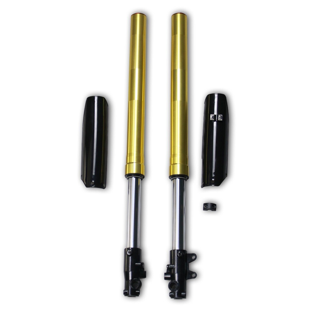 UPSIDE DOWN FRONT FORKS 735mm 110 -125cc 140cc Pit bike, Thumpstar Dirt ...