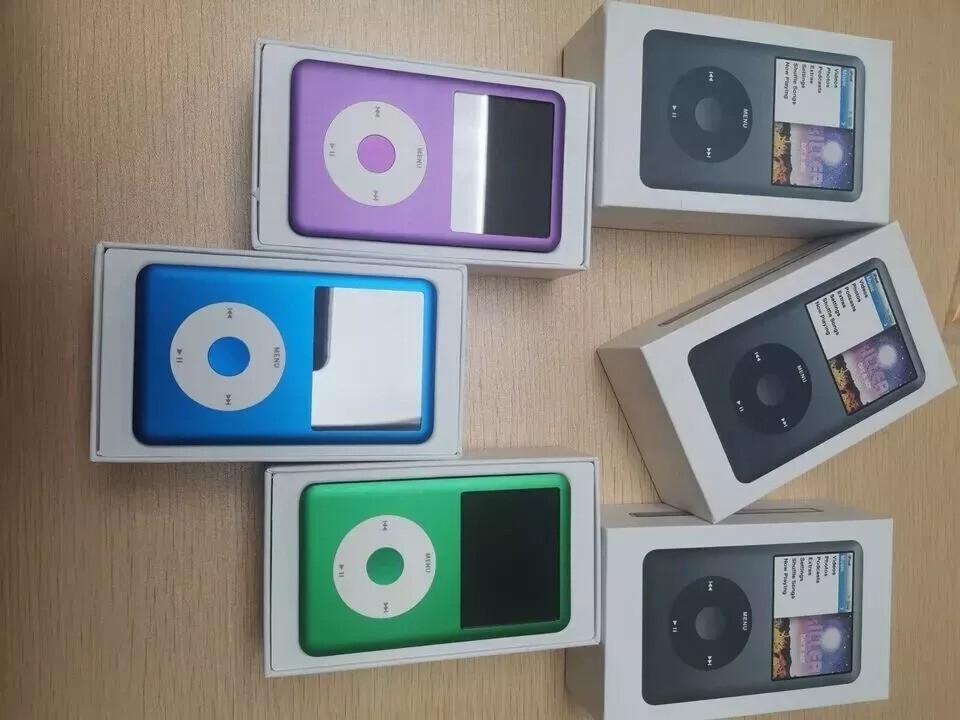 2025🔥Custom iPod Apple iPod Classic 5th 6th 7th gen- All Colors ...