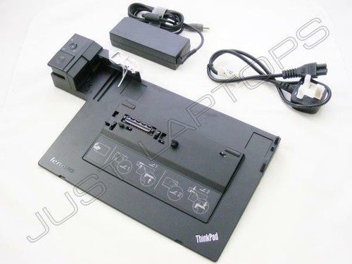 New Lenovo ThinkPad T410i T410s T420 Docking Station 4338 USB 2.0 w ...