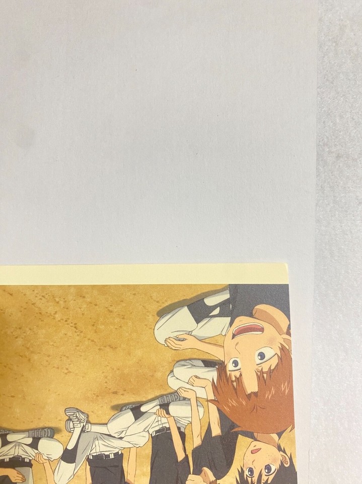 Ren Mihashi Big Windup Oofuri Postcard Kodansha Anime All Teammate From ...
