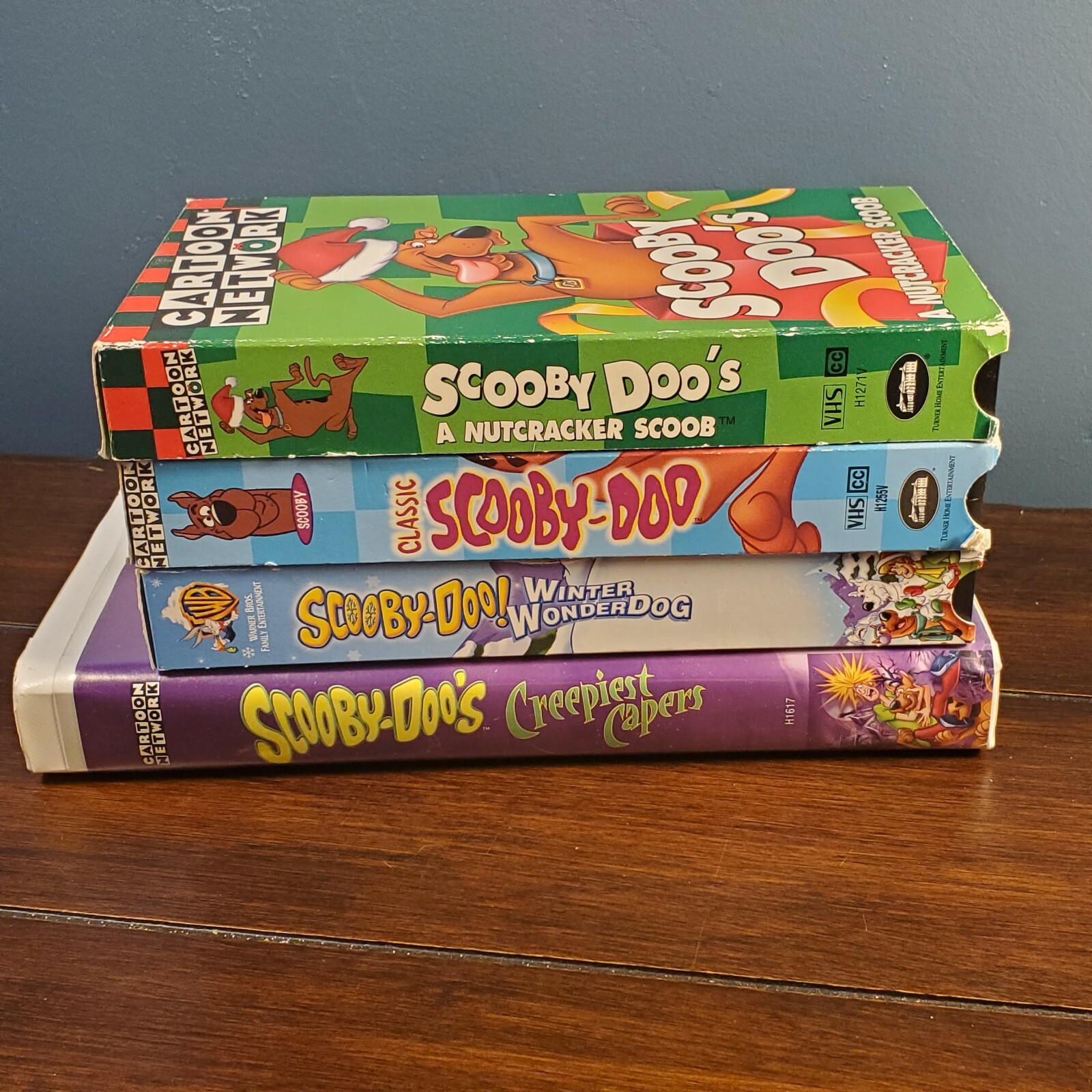 Lot of 4 Scooby-Doo VHS Tapes Cartoon | Grelly USA