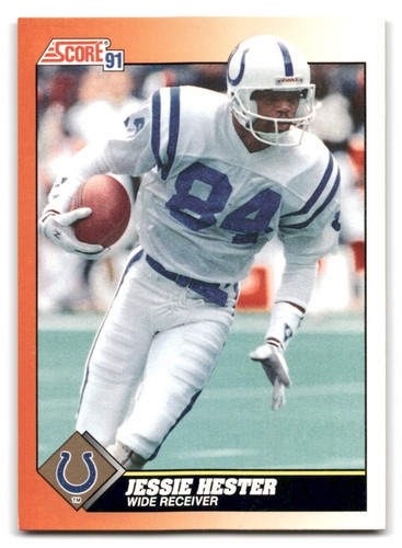Jessie Hester 1991 Score FOOTBALL #363 Indianapolis Colts | eBay