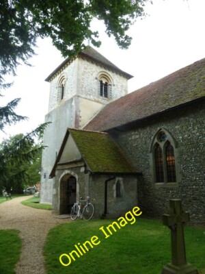 Photo 6x4 St Mary, Winchfied: churchyard (E) Winchfield c2013 | eBay UK