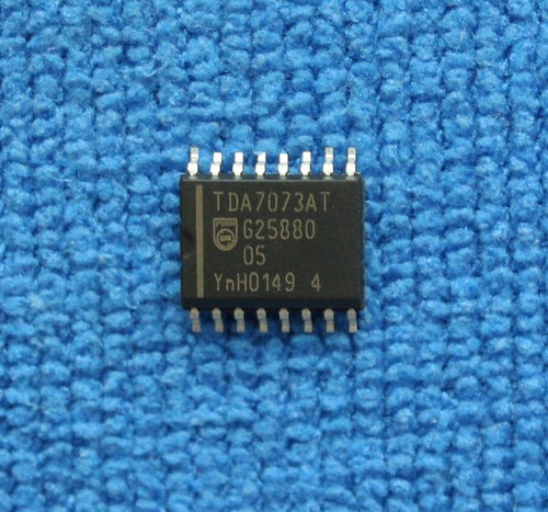 5pcs TDA7073AT TDA7073 Integrated Circuit IC SOP16 | eBay