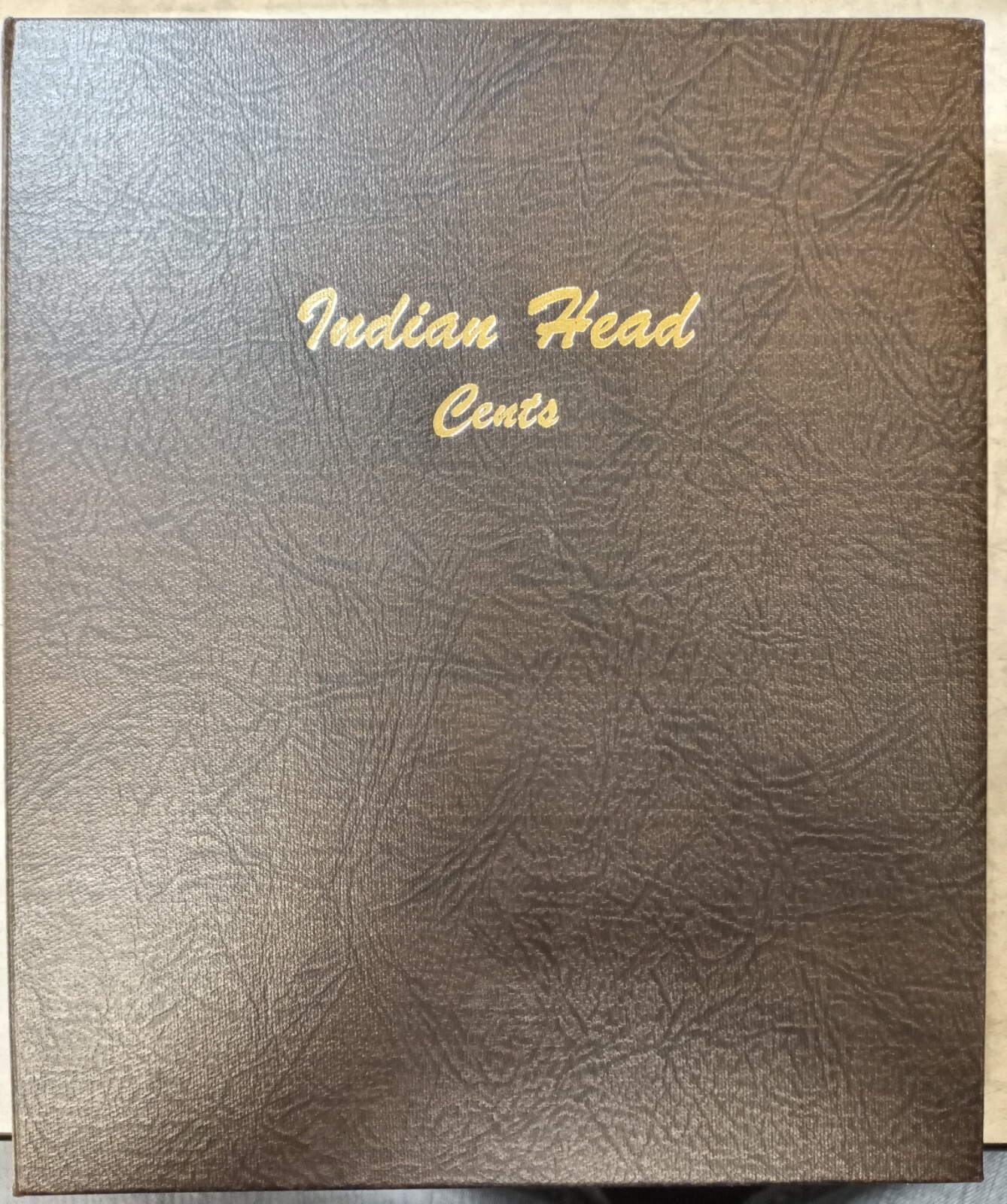 Dansco Indian Head Cent Album - 55 Total Coins - 1857-1909 - Mixed ...