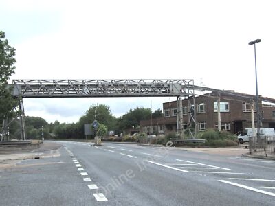 Photo 6x4 Overhead gantry crossing Formby Road, Halling c2010 | eBay UK