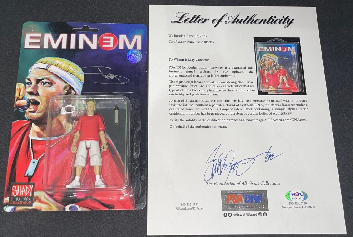 Eminem Slim Shady Autograph