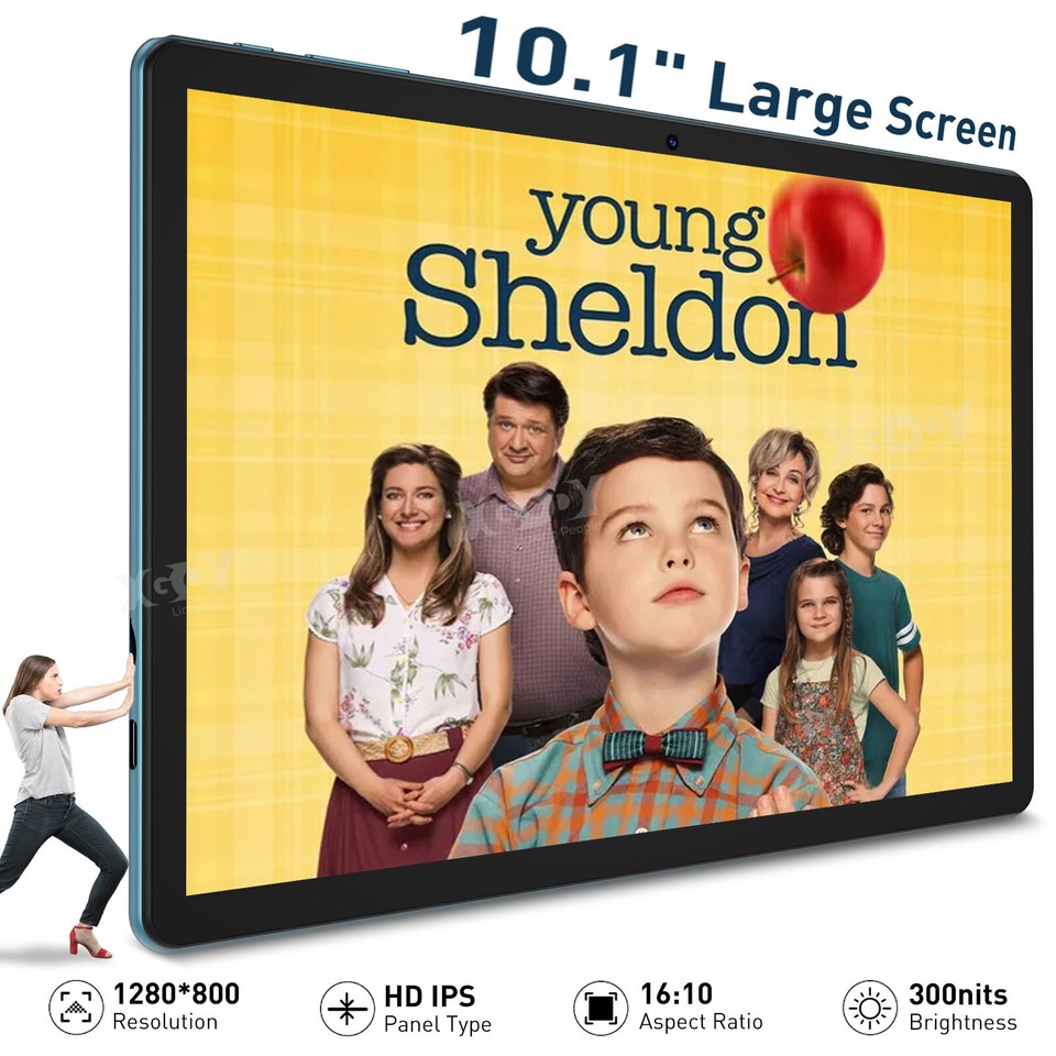 11 inch Ultra-thin Tablet PC 5G HD 16GB+256GB 8000mAh 8-Core Android15 ...