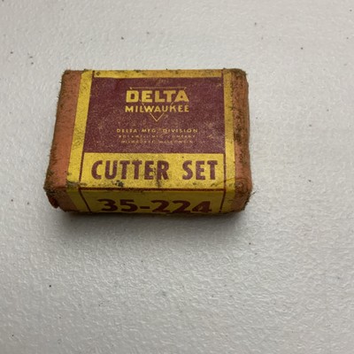Blades - Delta Shaper Cutters