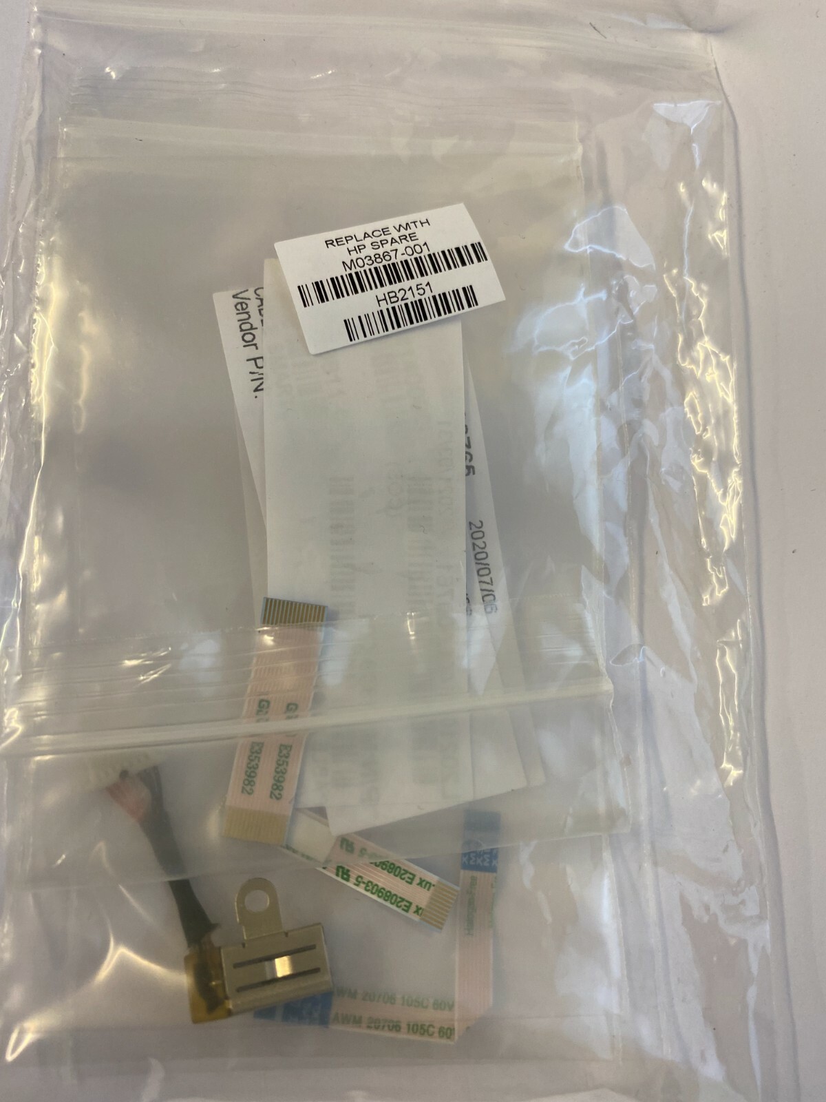 M03867-001 SPS-CABLE KIT NEW | eBay