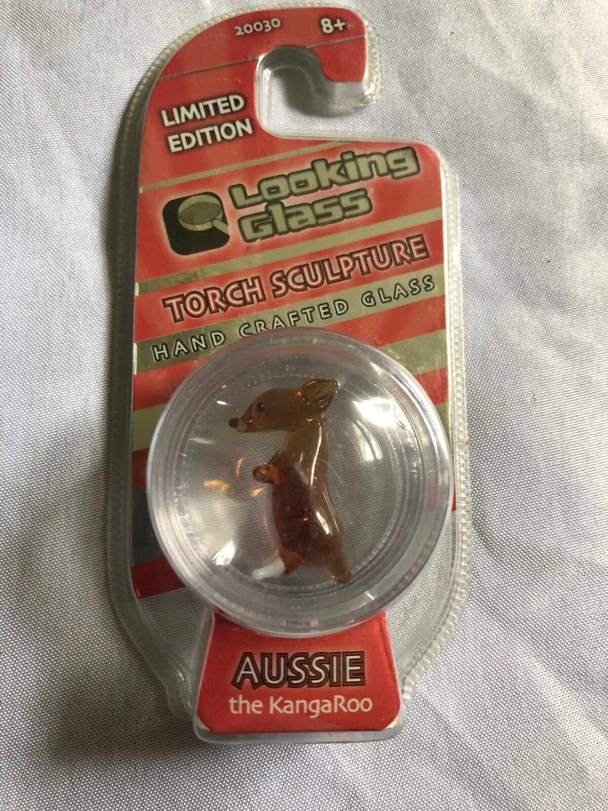 Looking Glass Torch Sculpture Limited Edition - Aussie the KangaRoo New ...