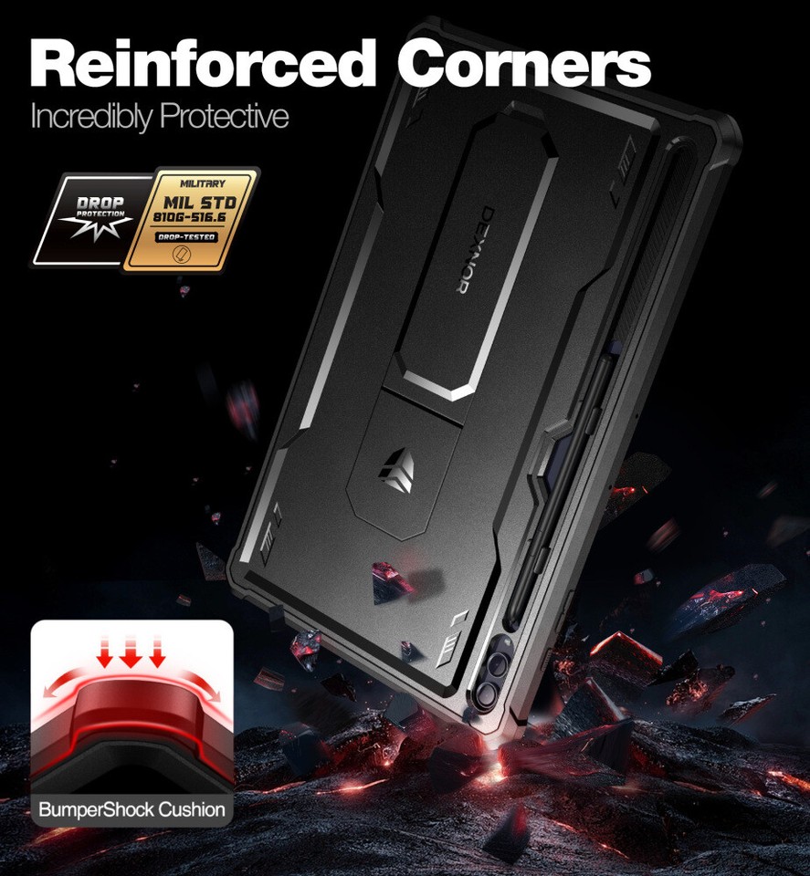 Dexnor Case for Samsung Galaxy Tab S10 Ultra/ Tab S8 Ultra/ Tab S9 ...