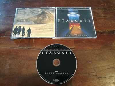 Stargate La Version Deluxe - David Arnold Varese Sarabande 37 Pistes Cd ...