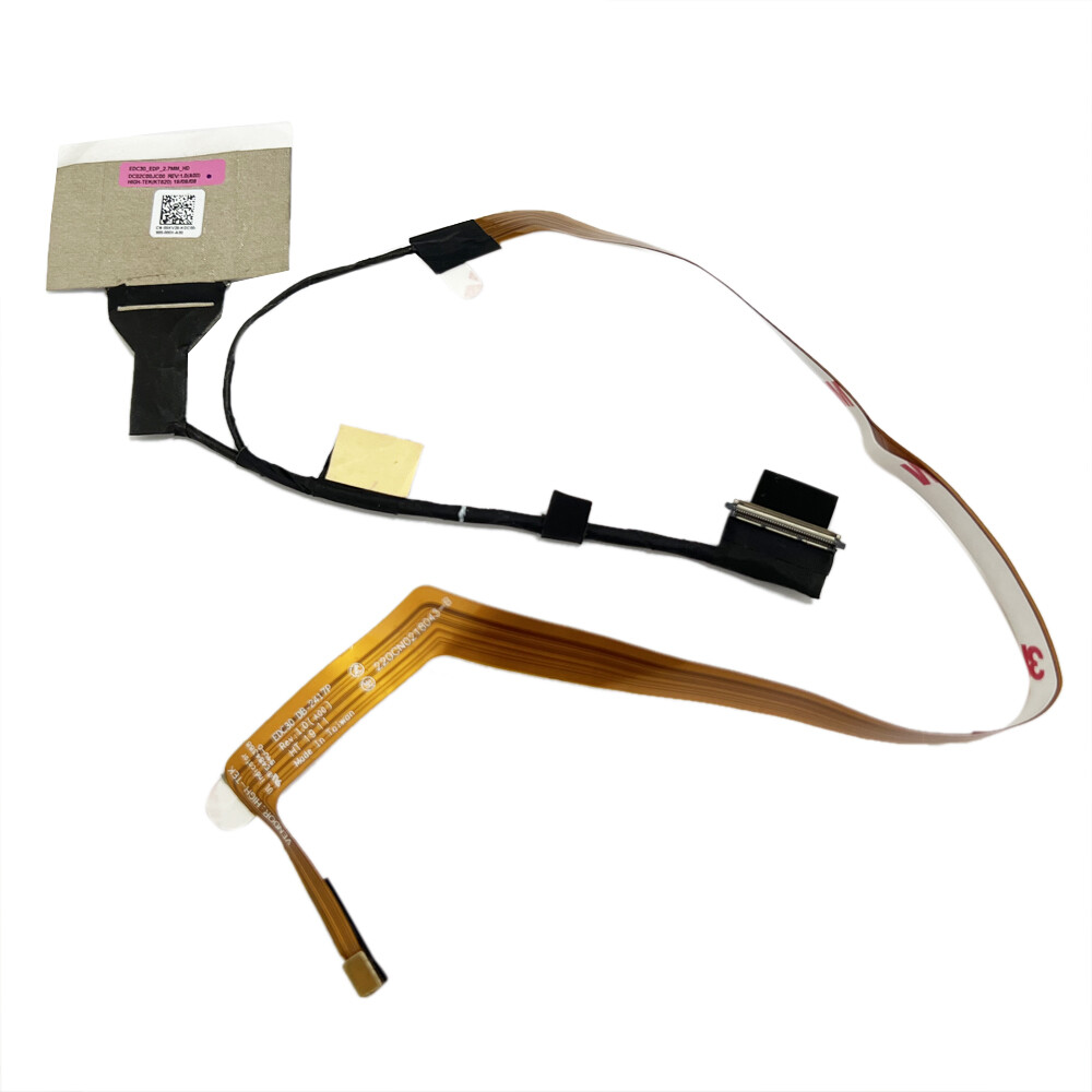 for Dell Latitude 7300 E7300 2.7MM EDC30 30PIN HD EDP LCD LVDS LED ...