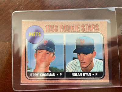 1999 Topps Finest Chrome Nolan Ryan RC Rookie 1968 Reprint NM-MT | eBay
