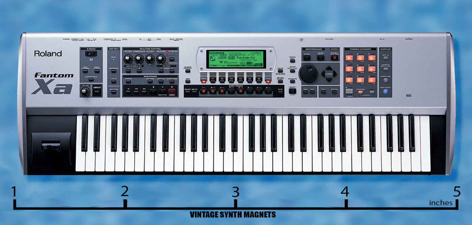 ROLAND FANTOM EX 6 7 8 FA 76 06 08 S61 S88 X6 X7 X8 G6 G7 G8 SYNTH ...