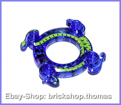 Lego Ninjago Ring mit Schlangen - 9569 Spitta - Ninja Snake Head - NEU ...
