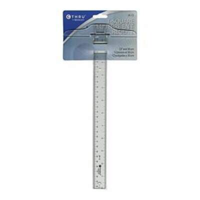 Westcott C-Thru - Junior T-Square Ruler 12 Inch | eBay Australia