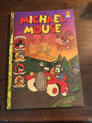 Michael Mouse 1 / Floating World Comics / Parody Indie Comic 2nd Print ...