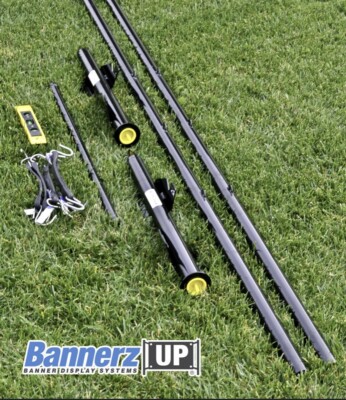 Bannerz Up Banner Display System | eBay