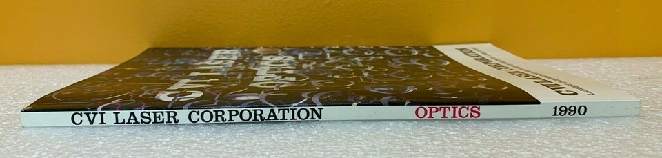 CVI Laser Corportation 1990 Optics Catalog | eBay