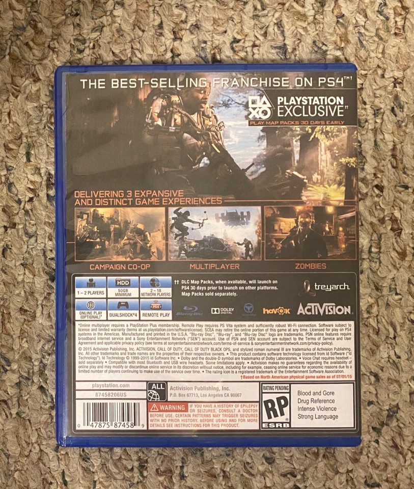 CUSTOM - Call Of Duty - Carl On Duty Black Cops Ops PS4 PS5 MEME Game ...