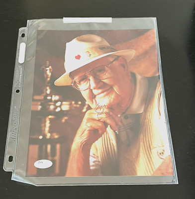 BYRON NELSON AUTOGRAPH SIGNED 8X10 PHOTO JSA CERTIFIED J12618 MASTERS ...