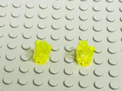 Lego crystals gem treasure rock in yellow 2x | eBay