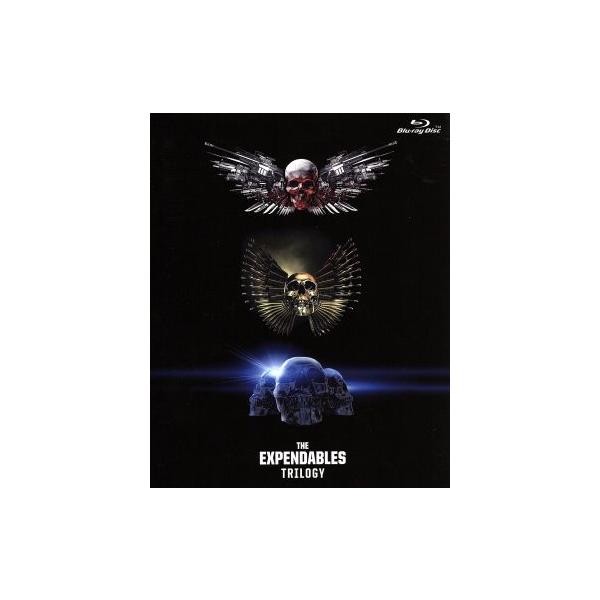 The Expendables Trilogy Blu-ray Set (Blu-ray Disc) Sylvester Stallone ...