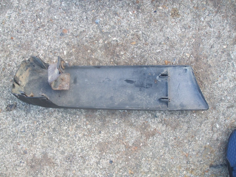 Ford Capri Mk3 Used front and Rear bumper End Caps Left And Right side ...