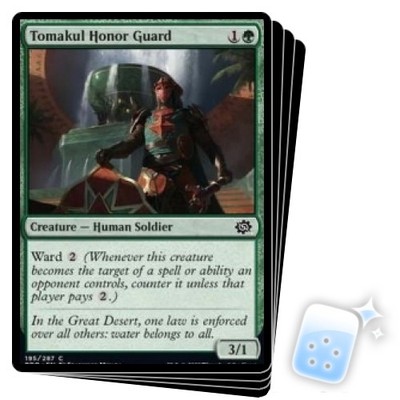 TOMAKUL HONOR GUARD X4 The Brothers' War BRO Magic MTG MINT CARD | eBay