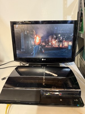 PlayStation 3 40nm RSX Frankenstein Backwards Compatible 6mo warranty ...