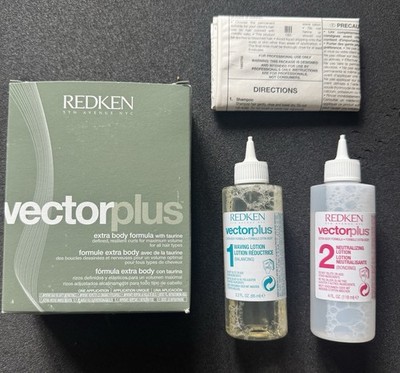 Redken Vector Plus Extra Body Formula With Taurine New One Application ...