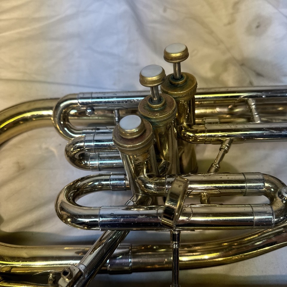 Olds Studio Model Baritone Horn Serial Number: 687732 | eBay