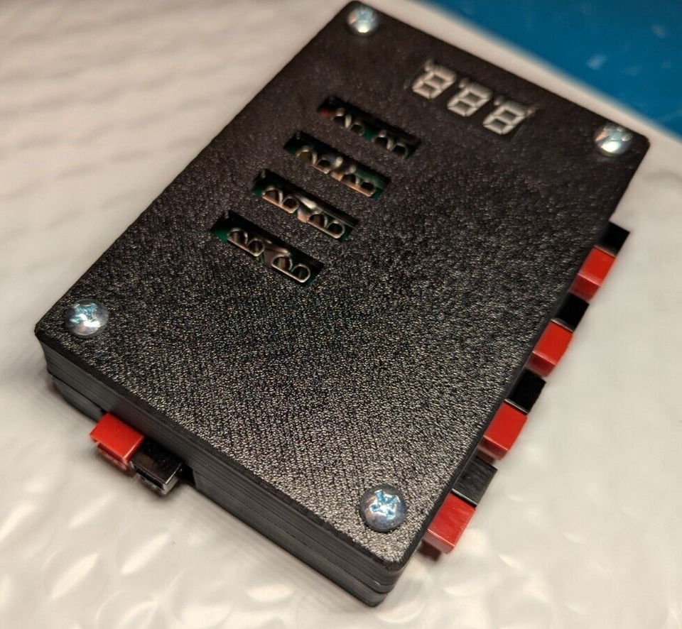 12V 45A With Anderson Powerpoles, Power Distribution 1 input-4 out ...