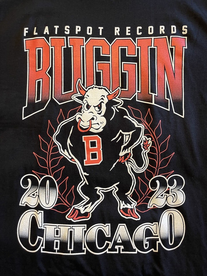 Buggin Chicago Hardcore Shirt Size XL Never Worn! Flatspot Records | eBay