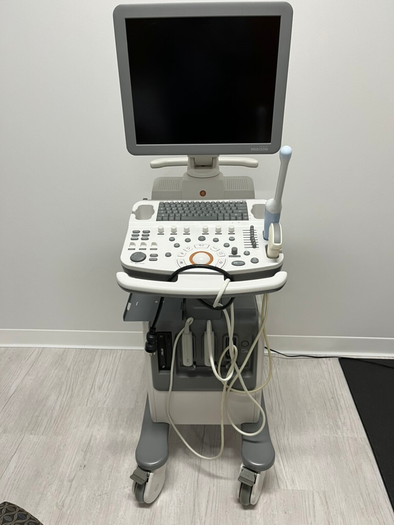 Samsung Medison SonoAce R7 Ultrasound Machine With 2x Probes And ...