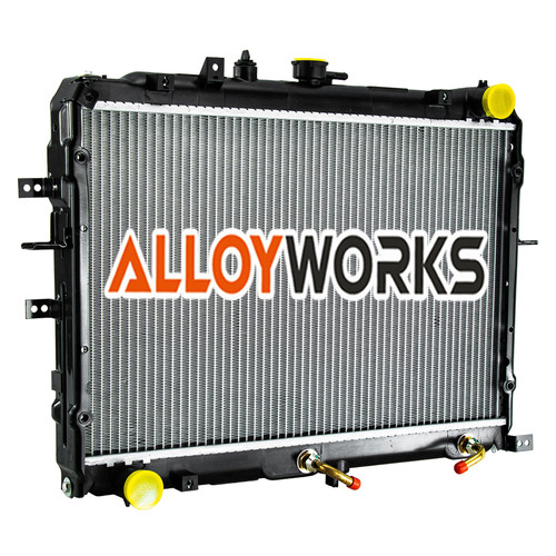 Premium Quality Radiator For MAZDA FORD ECONOVAN MAXI VAN PETROL AT MT ...