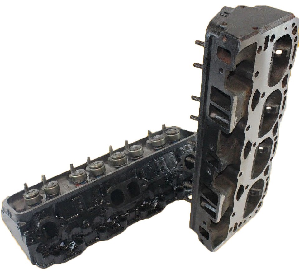 Chevy 5.7 Cylinder Head Pair 191 / 193 GM 350 SBC L05 TBI 1987 - 1995 ...