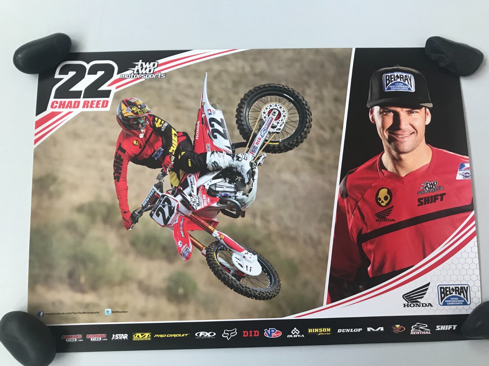 Chad Reed Wallpaper